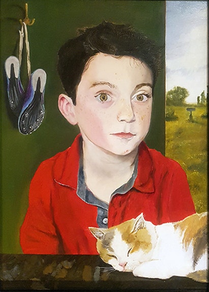 Portrait Of My Brother Charlie - Jackson's Art Gallery: Buy Original ...