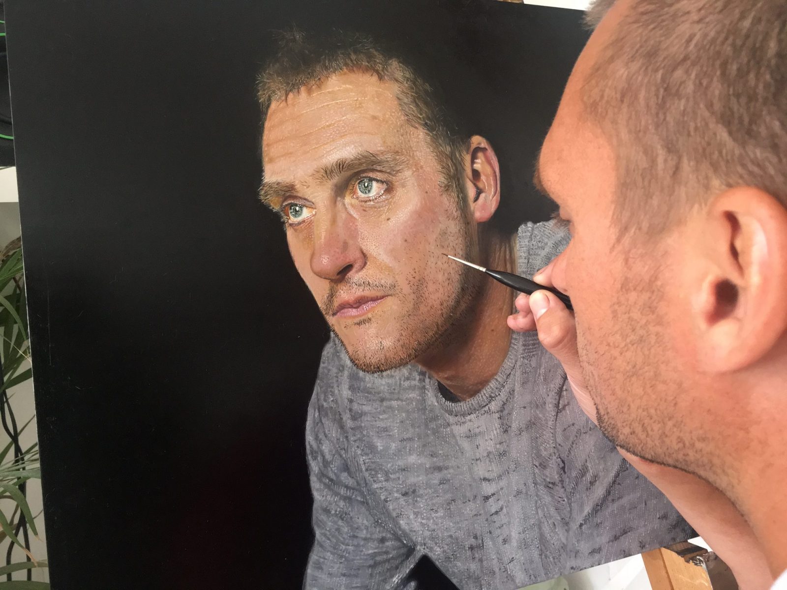 Michael Sheldon: From the Royal Marines to Realist Painter - Jackson's ...