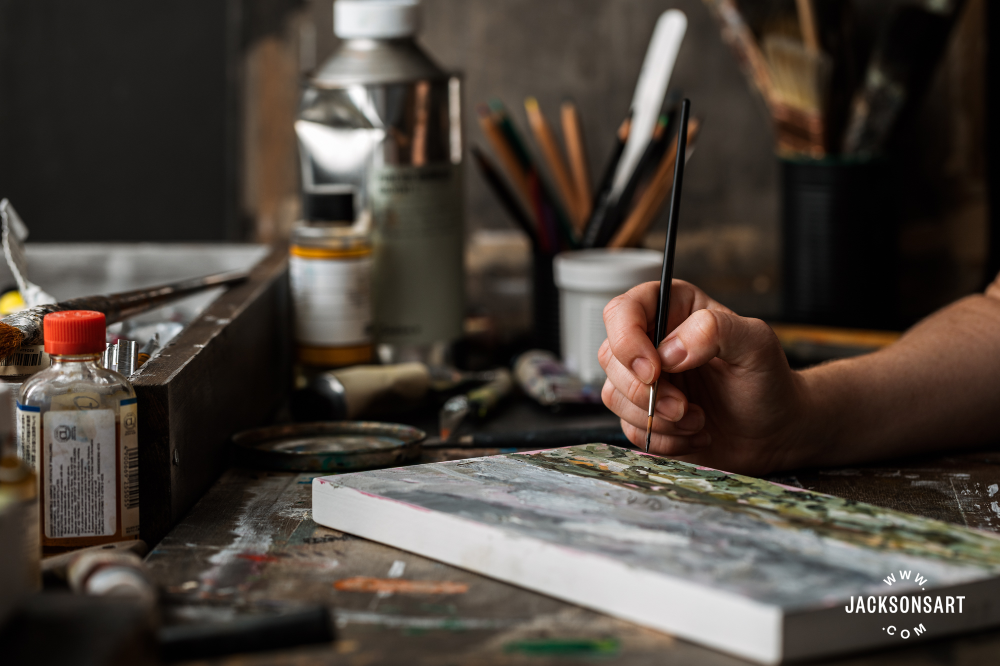 Ways to Sign Your Paintings - Jackson's Art Gallery: Buy Original ...