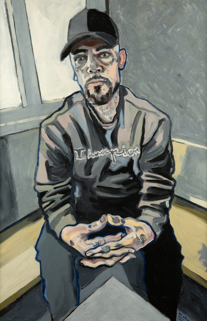 Portrait of a Rapper - Jackson's Art Gallery: Buy Original Artwork Online