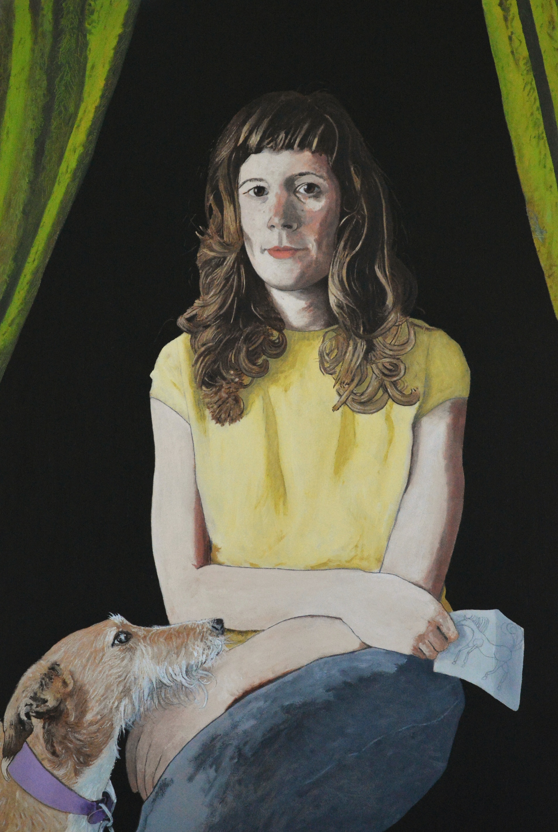 Alberta with Frida - Jackson's Art Gallery: Buy Original Artwork Online