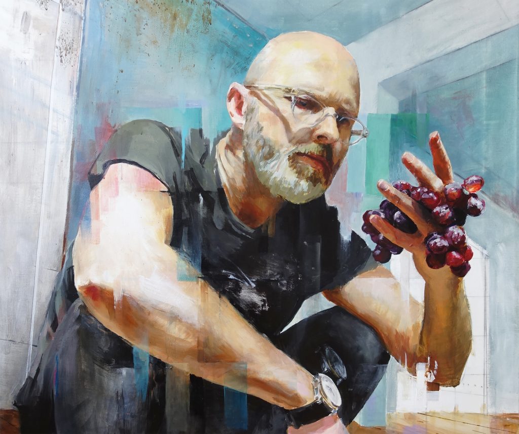 Midlife Bacchus - Jackson's Art Gallery: Buy Original Artwork Online