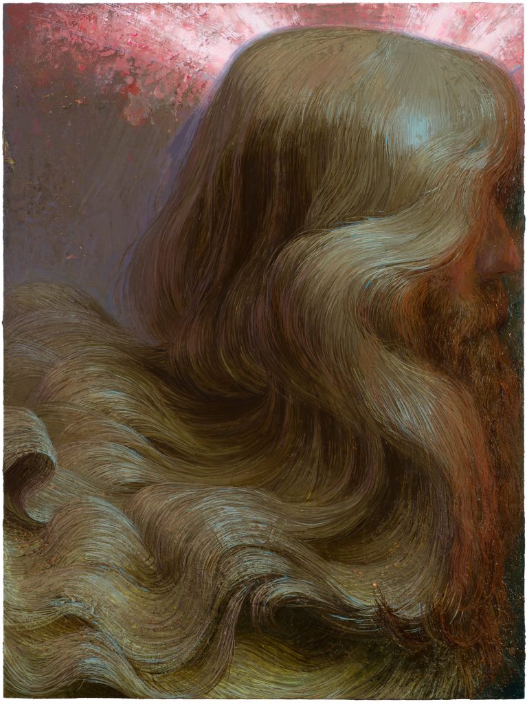 Imagined Finn, Long Hair and Beard - Jackson's Art Gallery: Buy ...