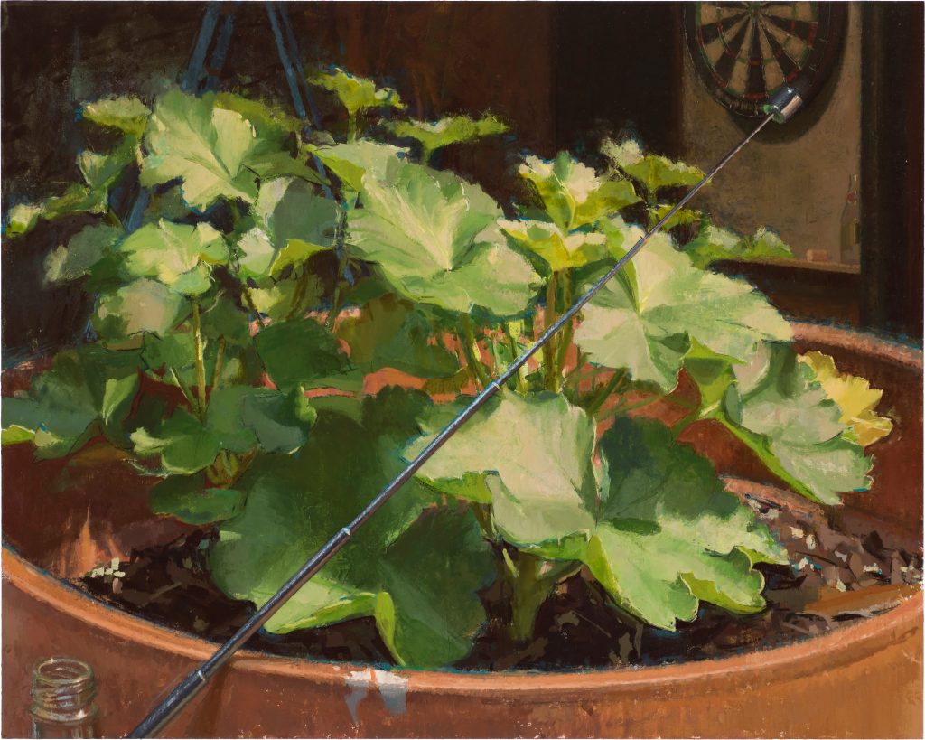 Winter Geranium - Jackson's Art Gallery: Buy Original Artwork Online