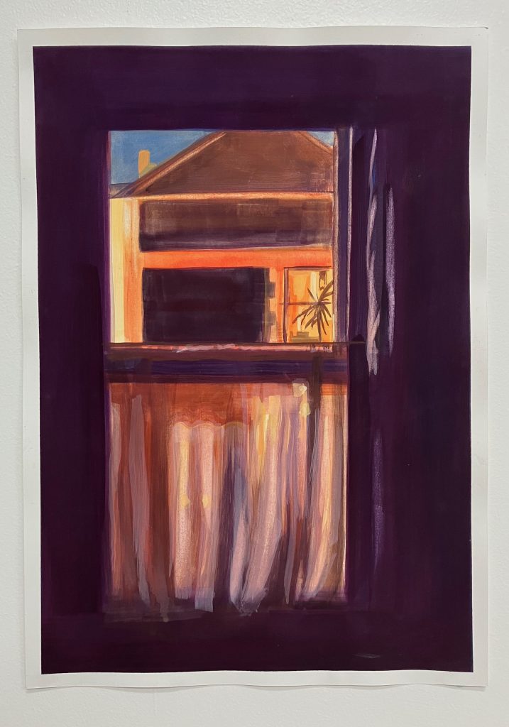 Dark Window II - Jackson's Art Gallery: Buy Original Artwork Online