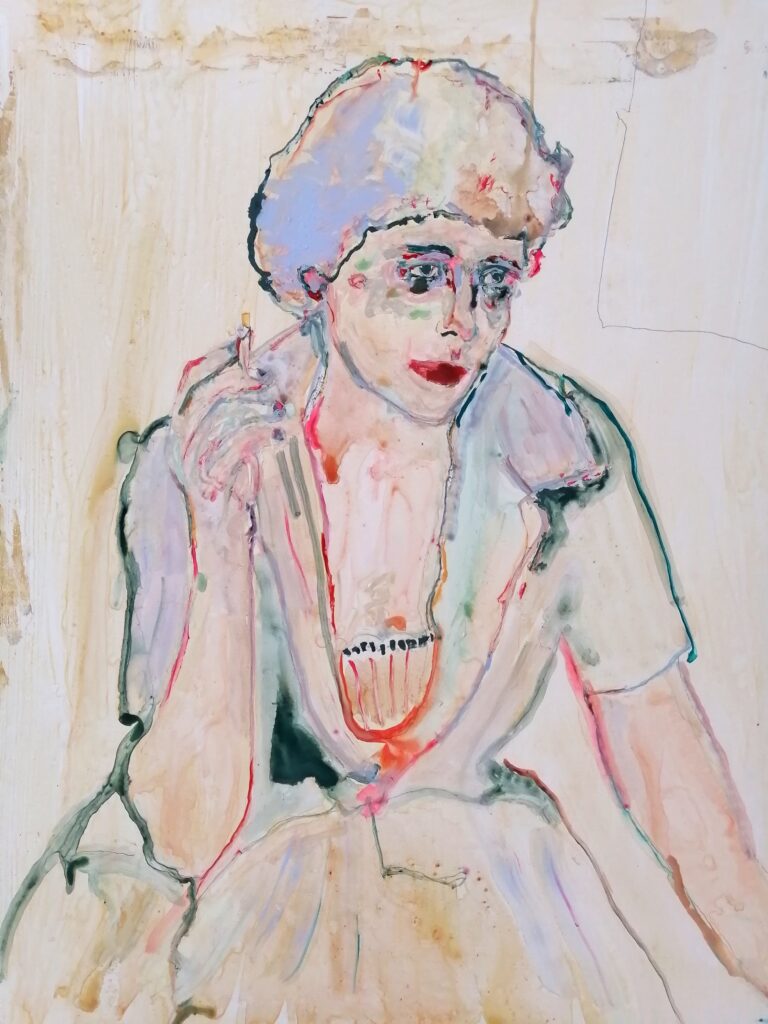 Doris - Jackson's Art Gallery: Buy Original Artwork Online