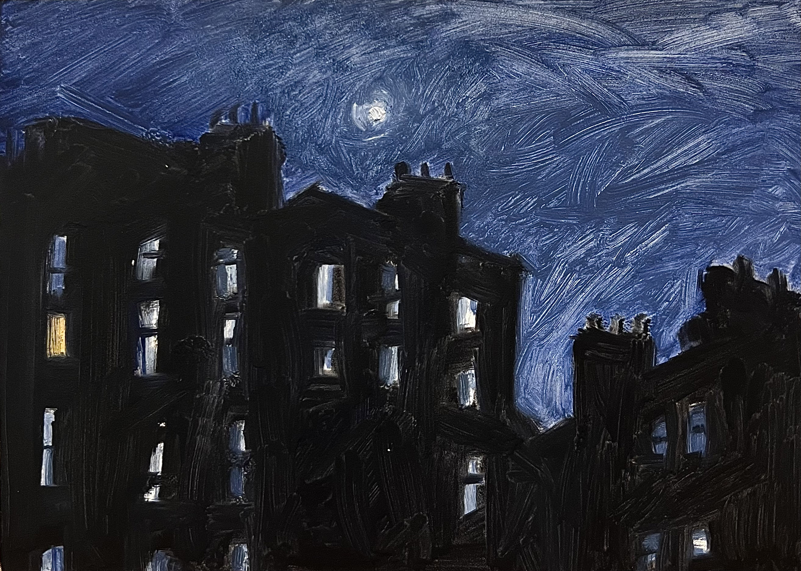 New Town - Jackson's Art Gallery: Buy Original Artwork Online