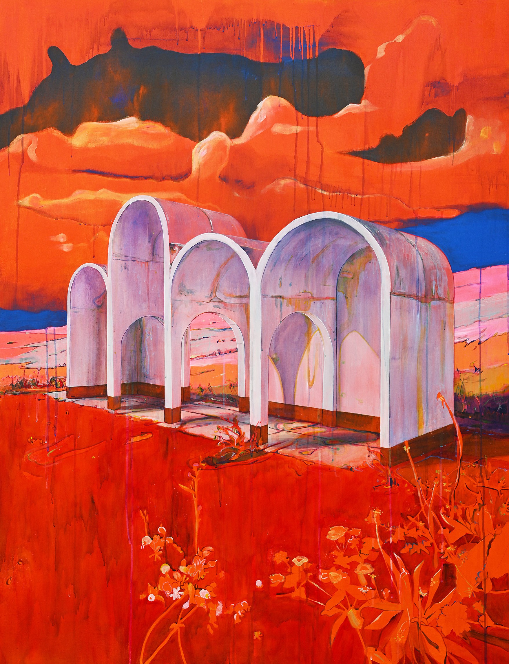 Patience Under Arches - Jackson's Art Gallery: Buy Original Artwork Online