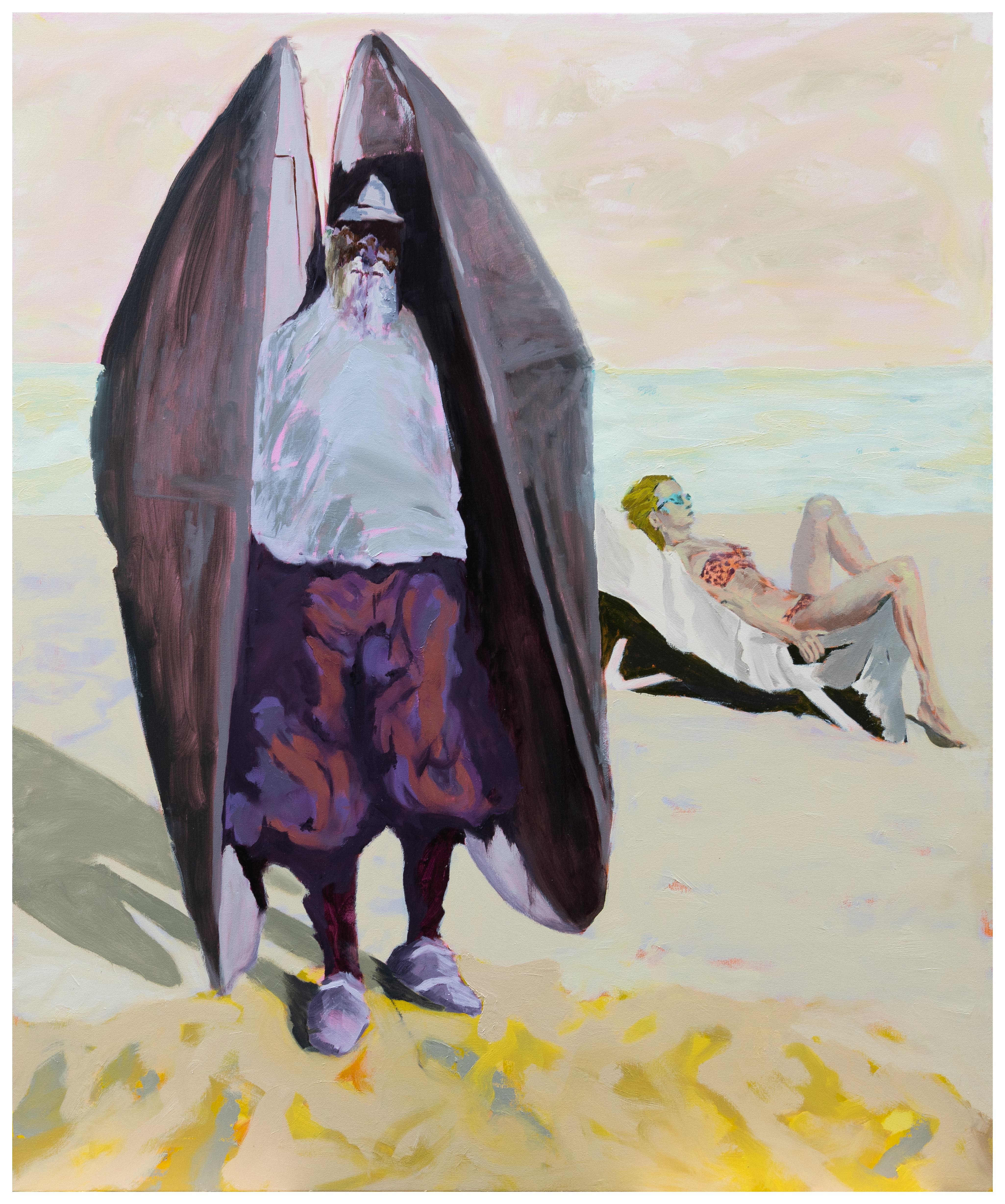 Mussel Man - Jackson's Art Gallery: Buy Original Artwork Online