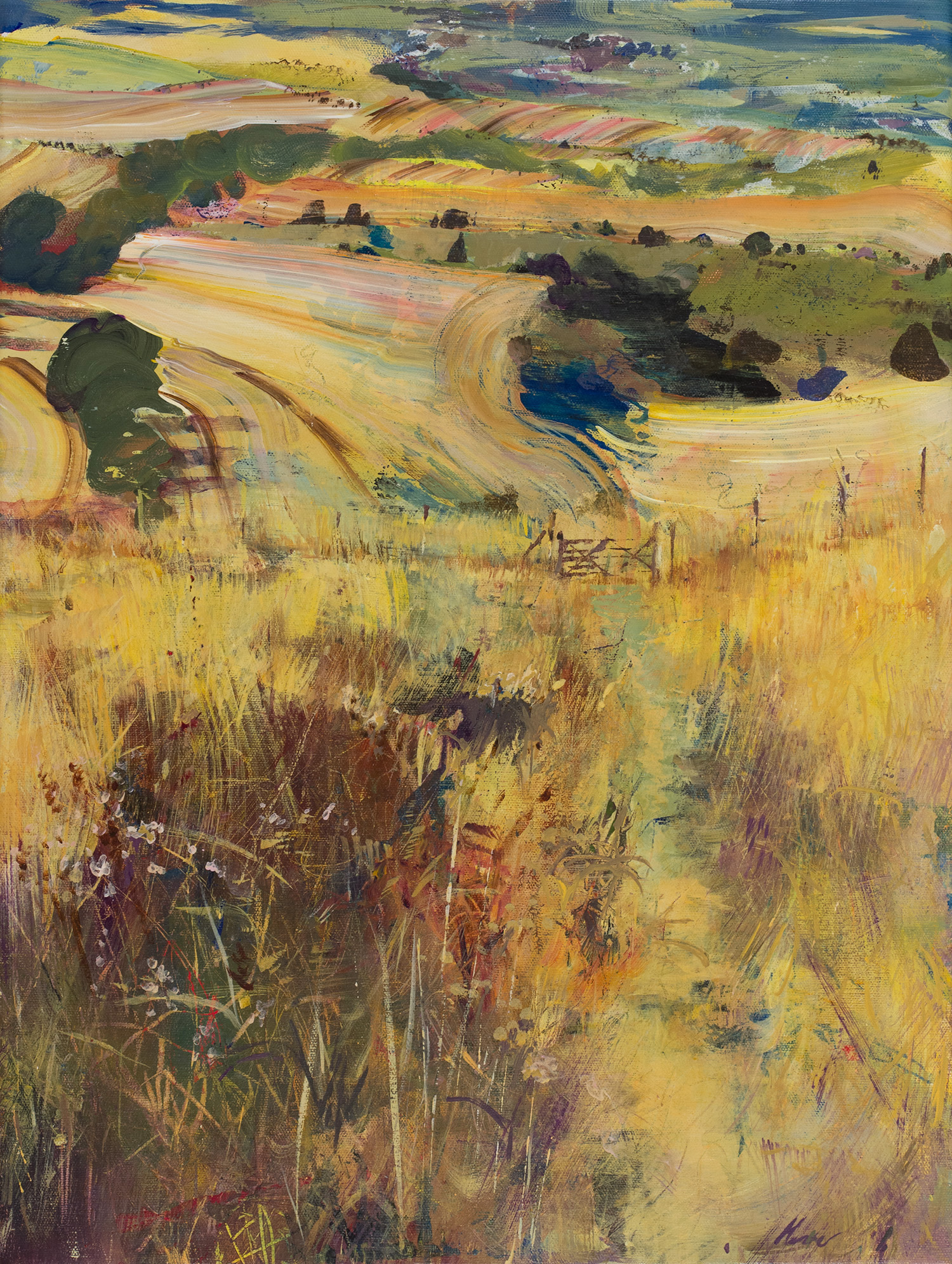 Dunstable Downs - Jackson's Art Gallery: Buy Original Artwork Online