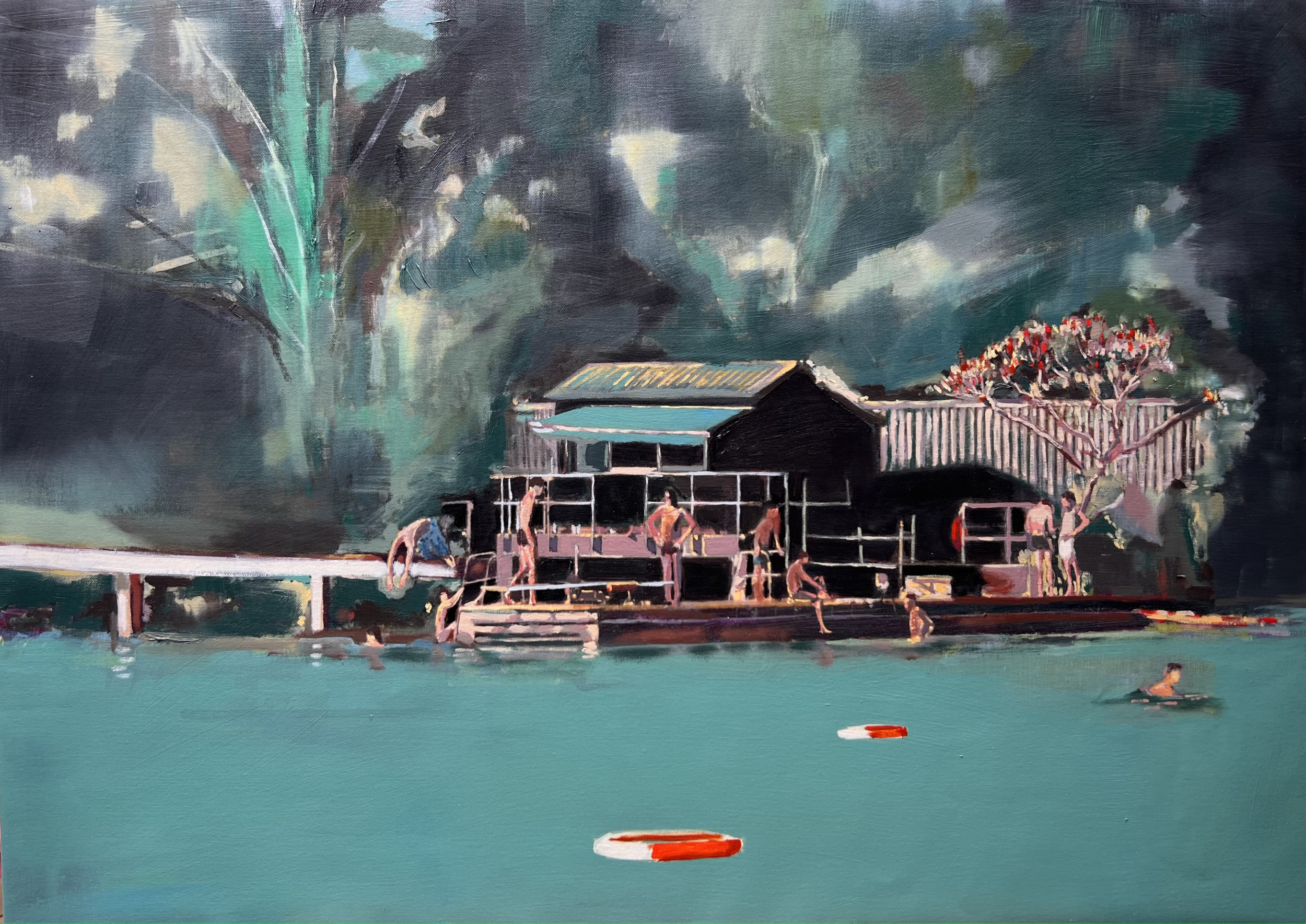 Cinematic: The Men’s Pond in Summer Heat (Hampstead Heath) - Jackson's ...