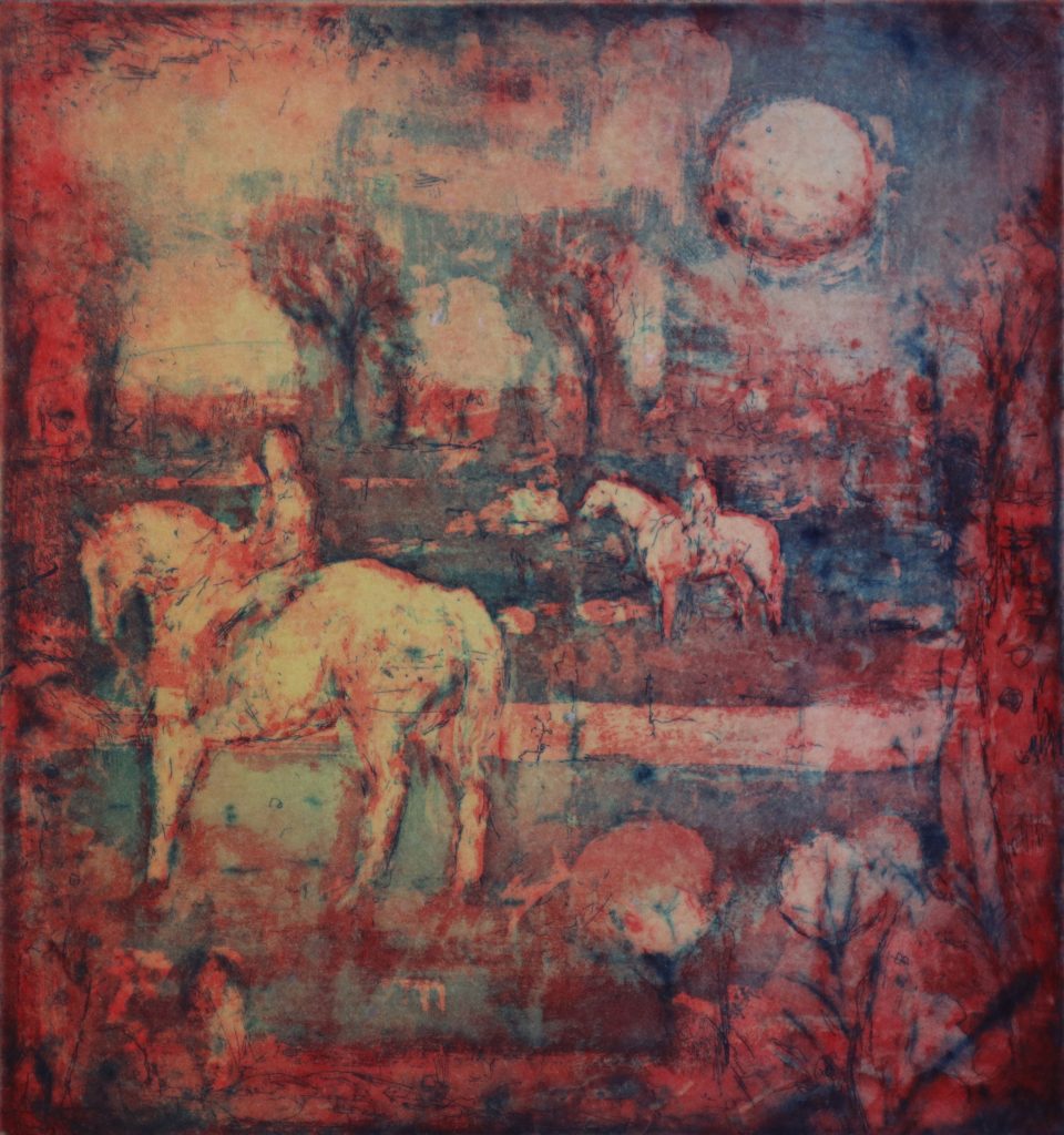 We Surveyed the Earth - Jackson's Art Gallery: Buy Original Artwork Online