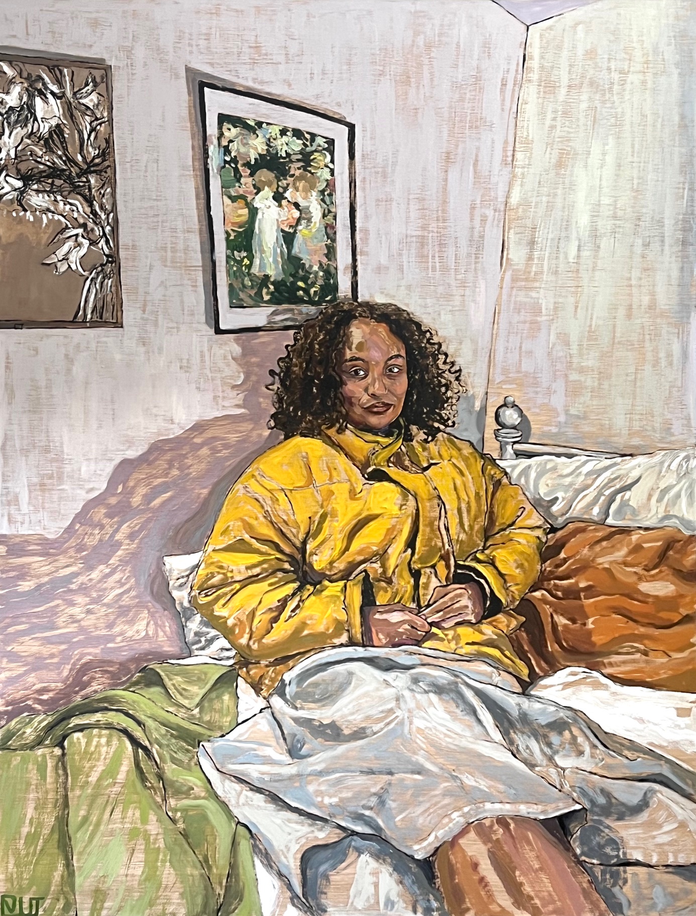 Sara - Jackson's Art Gallery: Buy Original Artwork Online