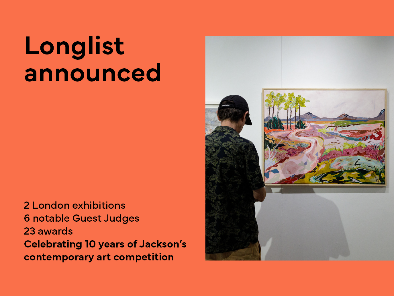 Jackson’s Art Prize 2025 Longlist Announced - Jackson's Art Gallery ...