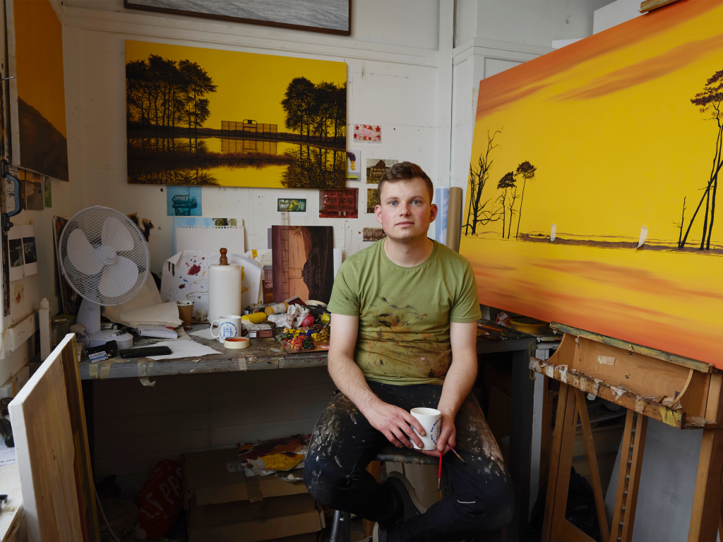 David Rae: Golden Familiarity - Jackson's Art Gallery: Buy Original ...